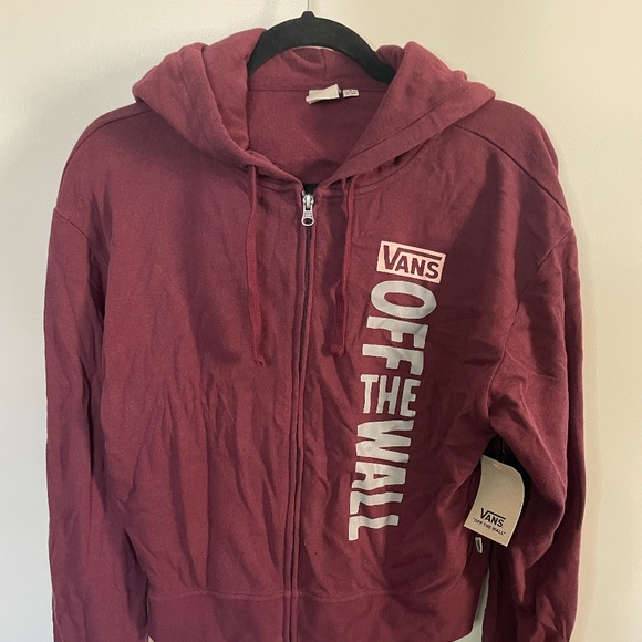 Vans | Jackets & Coats | Vans Sidewall Stamp Full Zip Hoodie | Poshmark